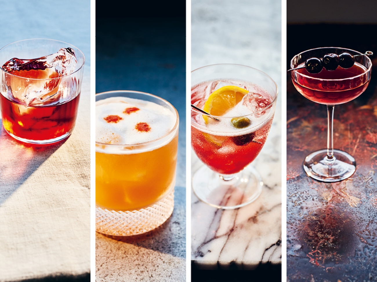 Four Classic Cocktails With A Festive Twist Living North